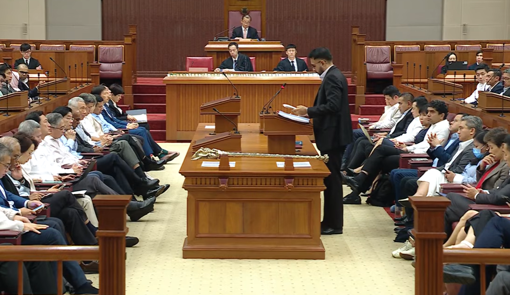 [LIVE] Parliament to debate motion on Pritam Singh’s suitability as ...